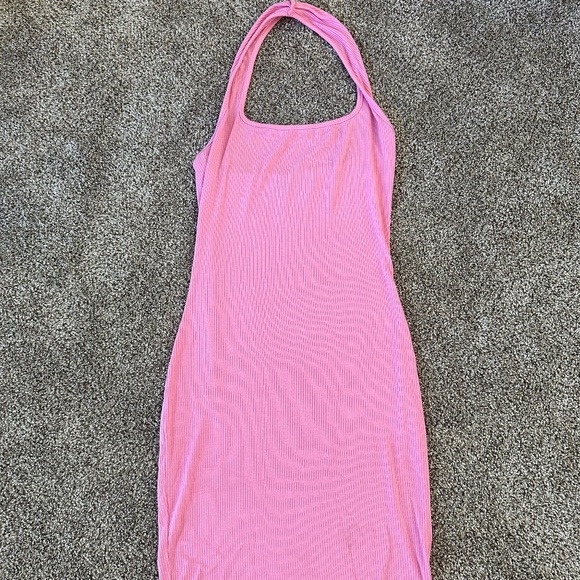 SHEIN | Dresses | Shein Pink Mini Dress | Poshmark